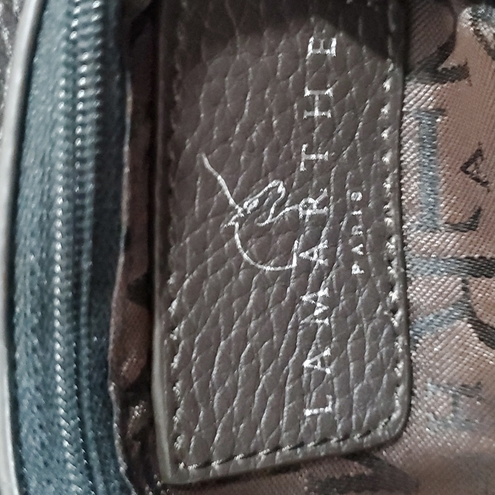 Lamarthe Paris Leather Bag - Gem